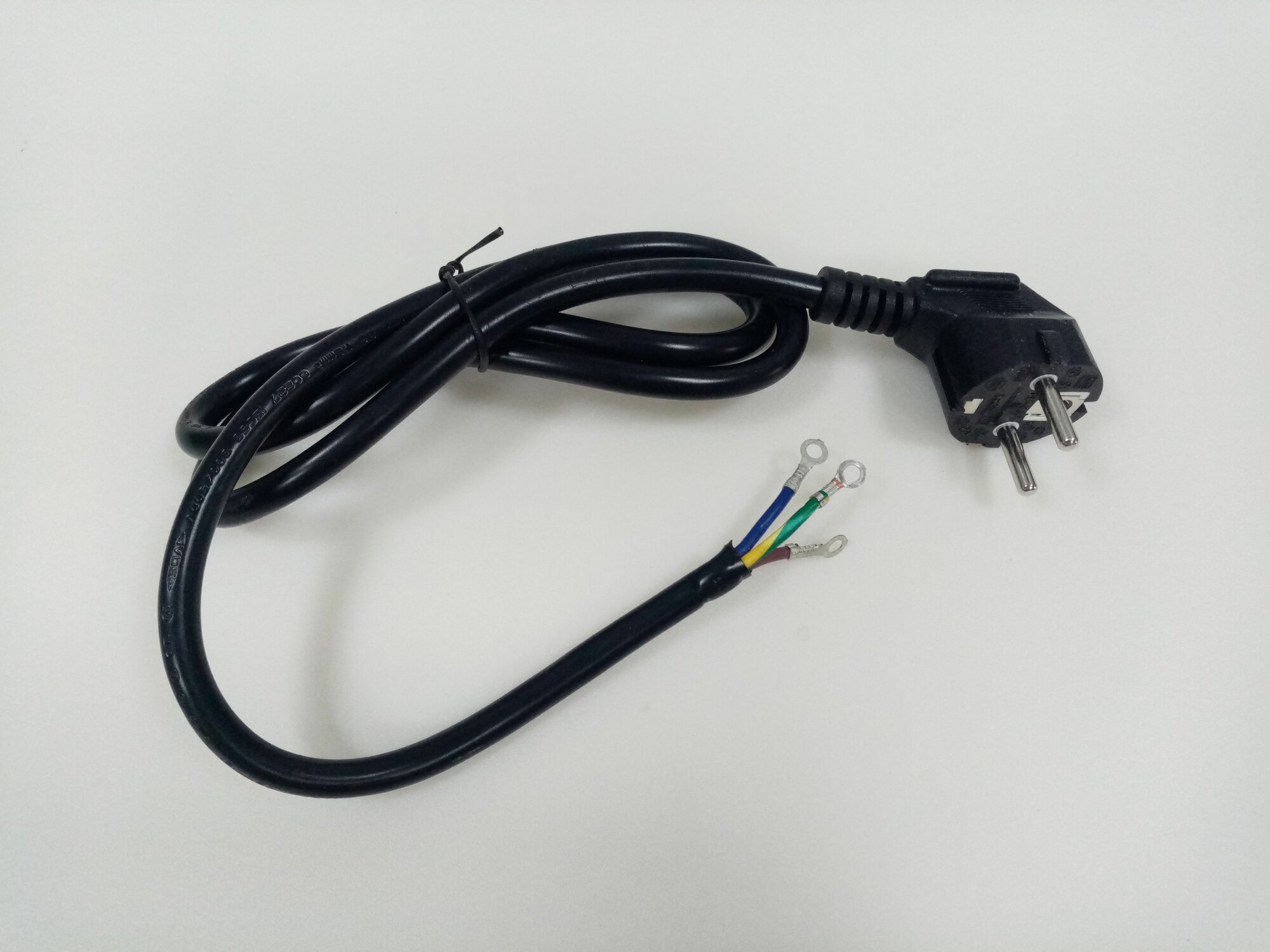 Провод сетевой 1,1 м 3 pin, для духовки Midea MO78101C