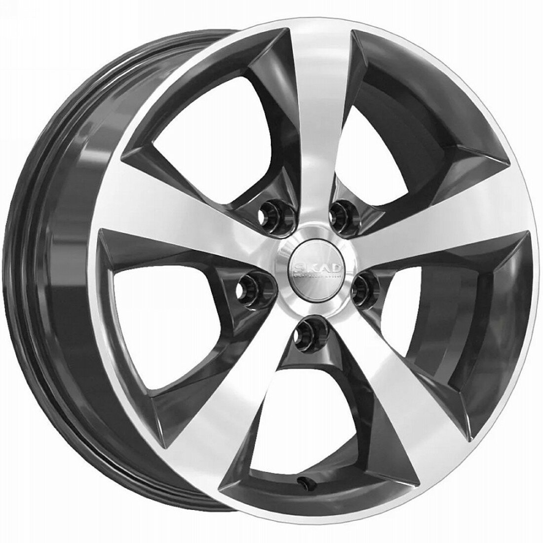 Колесный диск Скад Кельн (КЛ258) 7x16 5x114,3 ET40 67,1 Алмаз