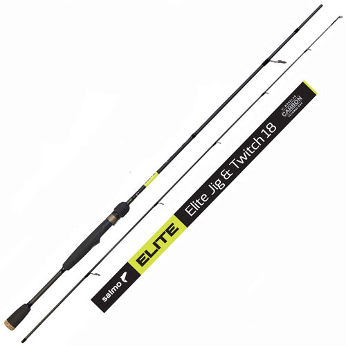 Удилище Спиннинговое Salmo Elite Jig N Twitch 18 1.98