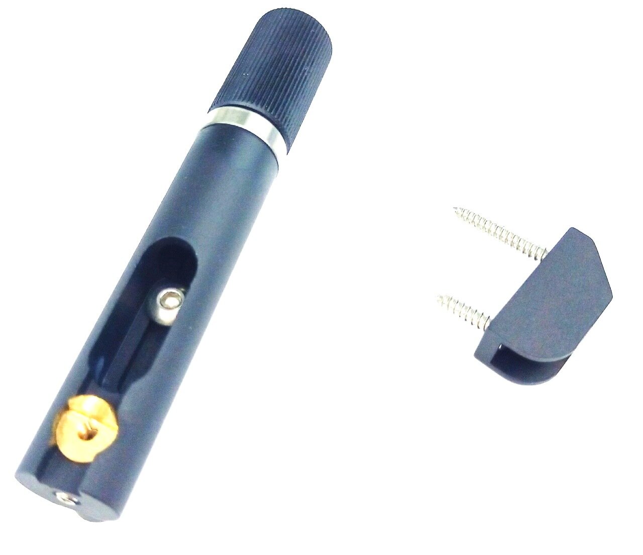 Бридж + топлок для безголовой, бас гитары, TAN BRIDGE, черный, 1 шт.