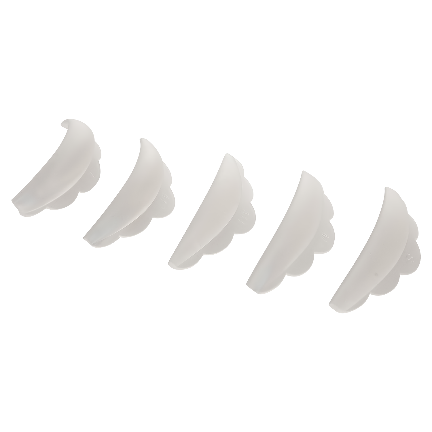 Силиконовые валики размер L, 1 пара