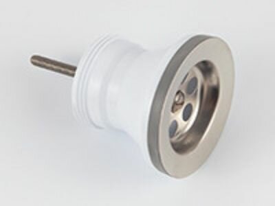 Выпуск VIKO VS-405 с нержавеющей сеткой 1-1/2"