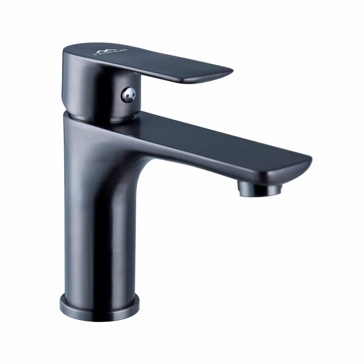 Смеситель для раковины Fashun A51119-17, нержавеющая сталь, графит