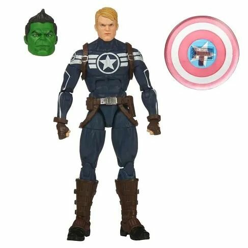 Капитан Америка фигурка, Captain America Commander Rogers