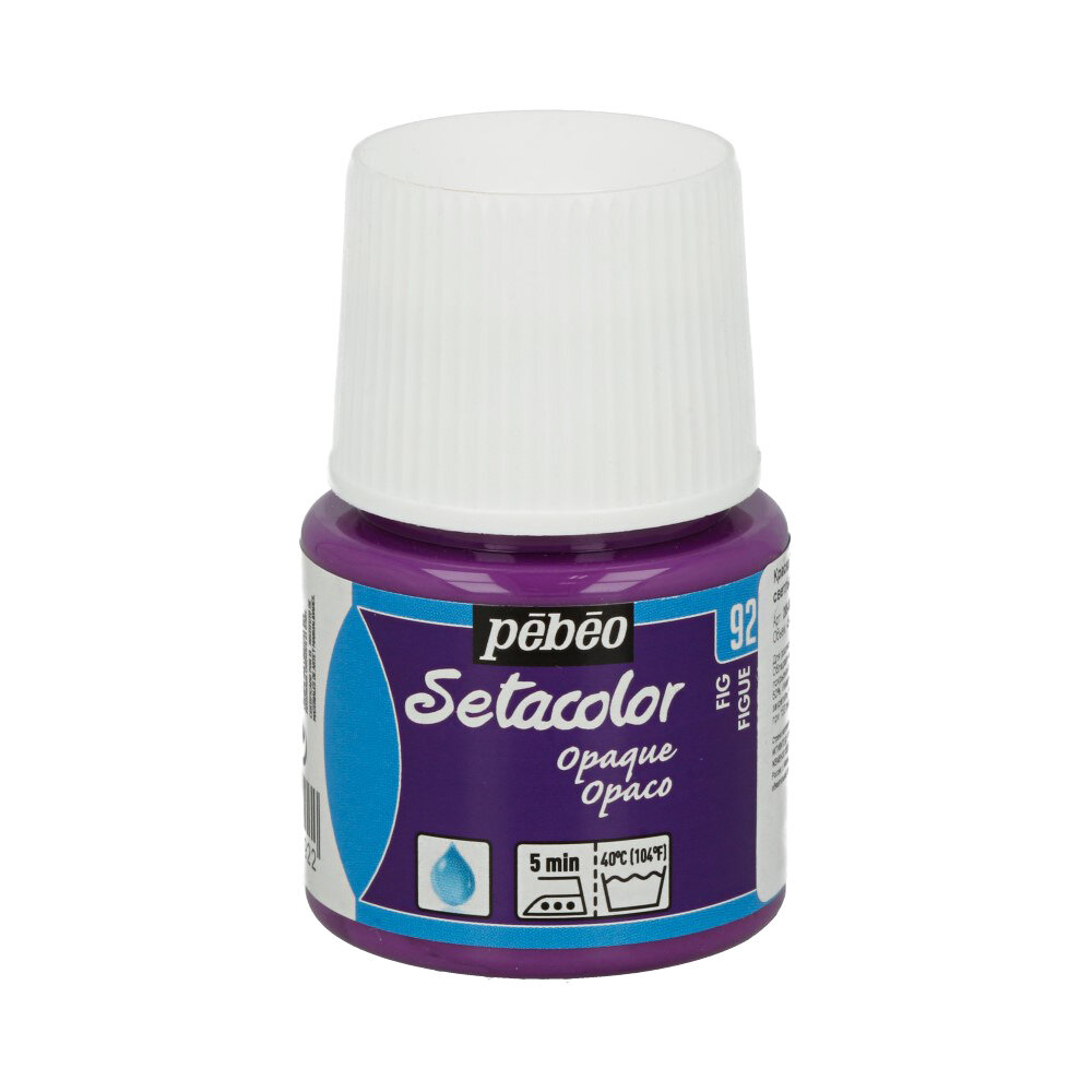 Краска для темных и светлых тканей Setacolor 45 мл цв. инжир