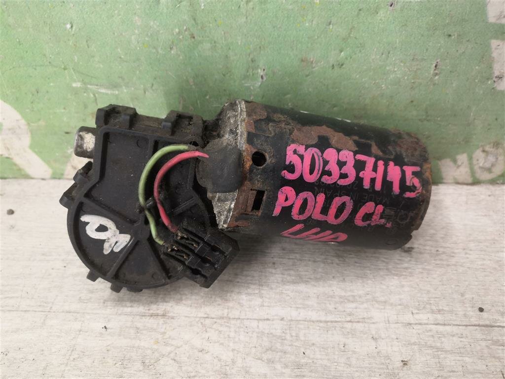 Моторчик стеклоочистителя передний VW Polo Classic 95-02
