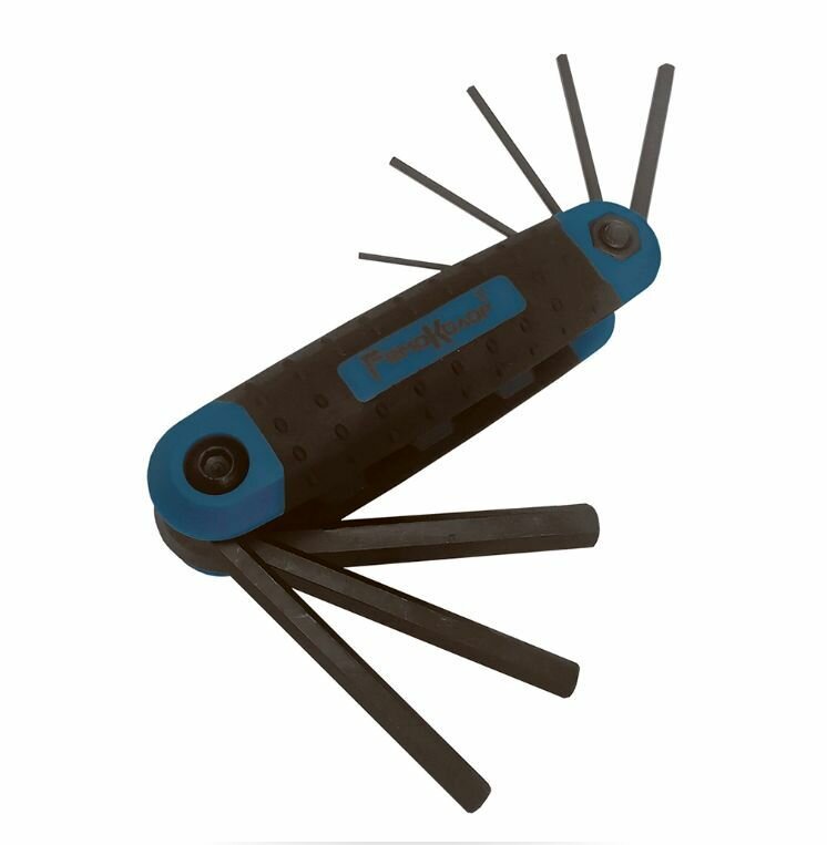 Ключи имбусовые складные HEX РемоКолор 1,5-8 мм 8 шт