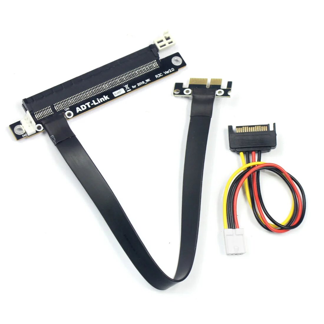 PCIe Gen3.0 Riser Card 1x to 16x Adapter 60cm