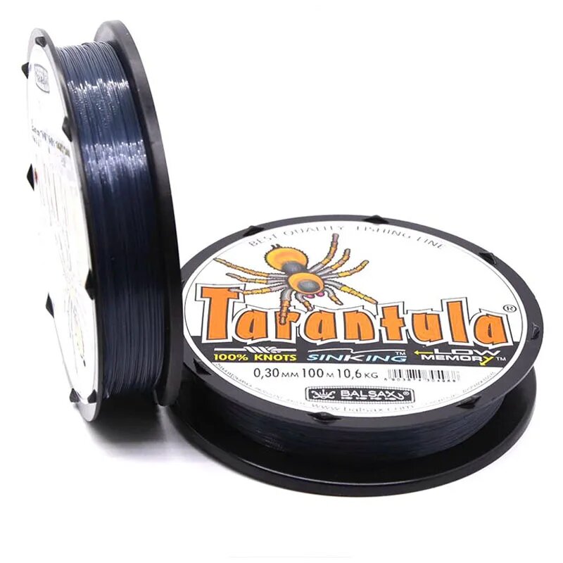 TAKEDO TARANTULA Нейлоновая леска для скальной рыбалки Темно-синий, 0.18mm 10lb