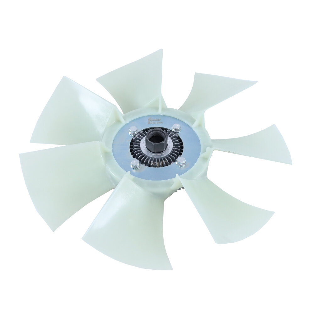 Муфта вязкостная в сборе с вентилятором Riginal для а/м УАЗ-3163 н/о, 7 лопастей