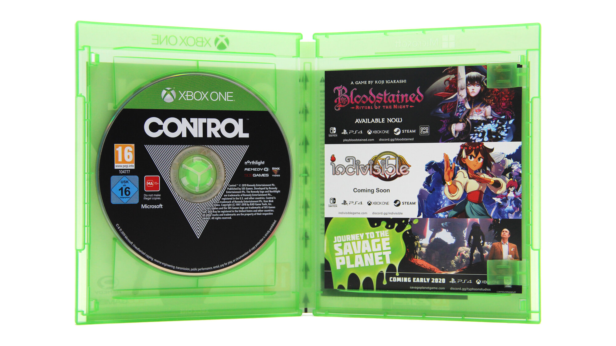 Control (Xbox One/Series X) — фото 1