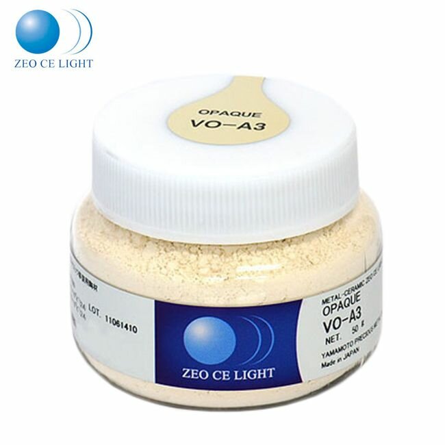 Опак порошок Opaque VO-A3, 50г, - используется для VD Дентина, ZEO CE LIGHT, Yamakin (Япония)