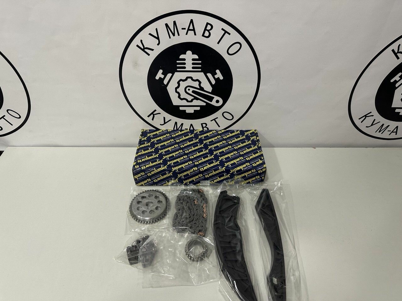 Полный комплект для замены цепи грм киа рио 3 хендай солярис KIA HYUNDAI g4fc Japanparts отличное качество