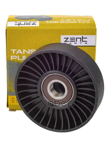 Ролик натяжной! без натяжителя MB W202/W203/W210/C208/W220/W163 2.4-5.5 92> ZENTPARTS арт. Z23773