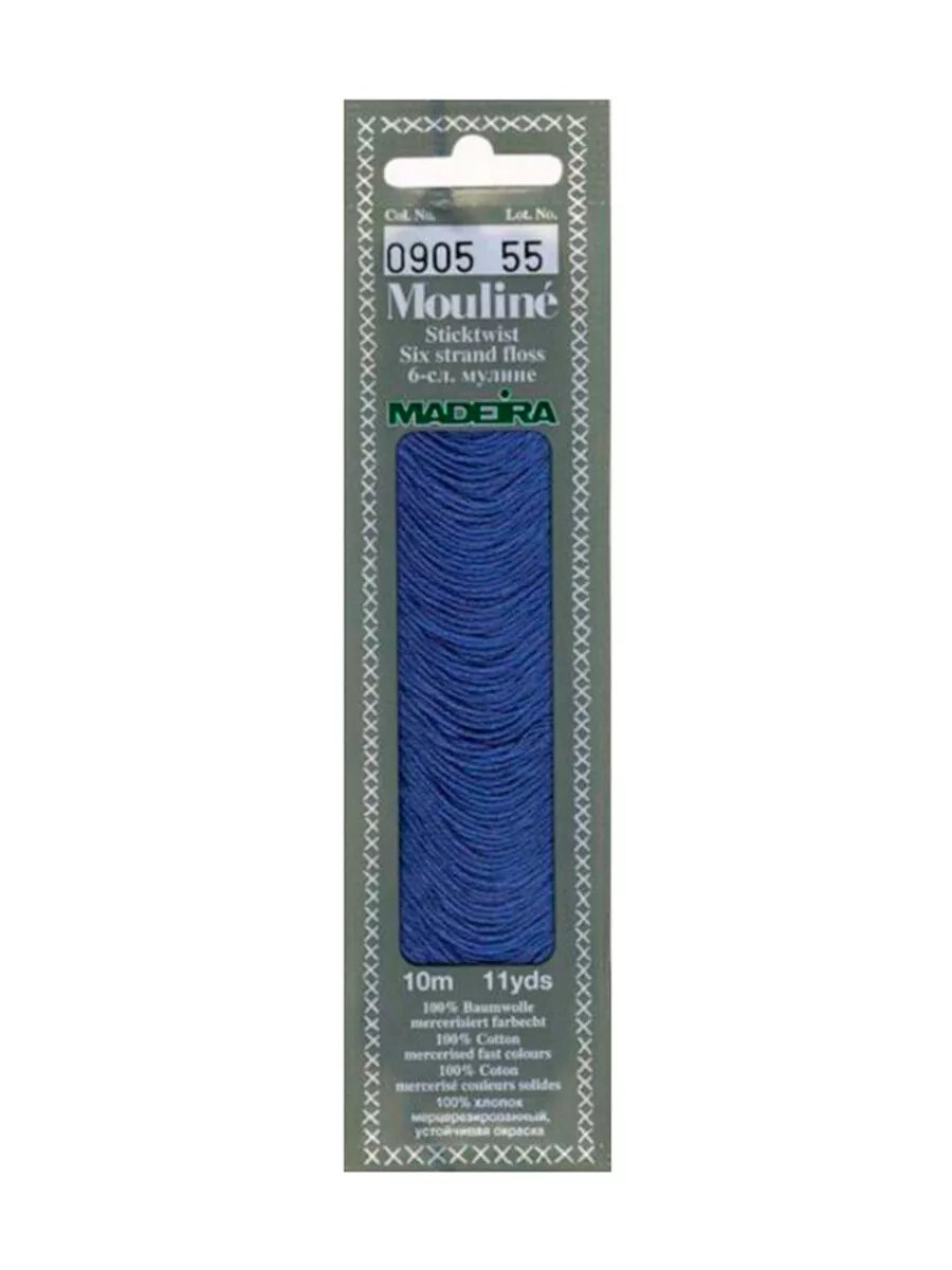 Нитки мулине для ручной вышивки Mouline №905