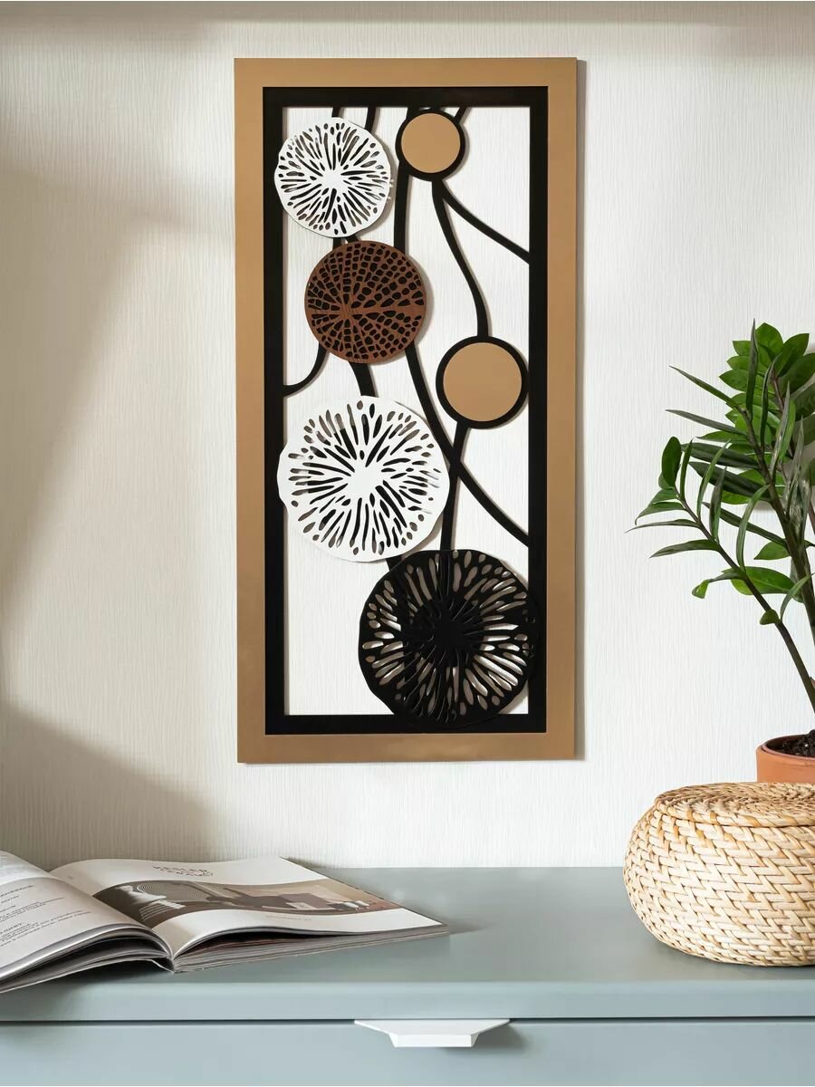 Декоративное панно на стену Одуванчик