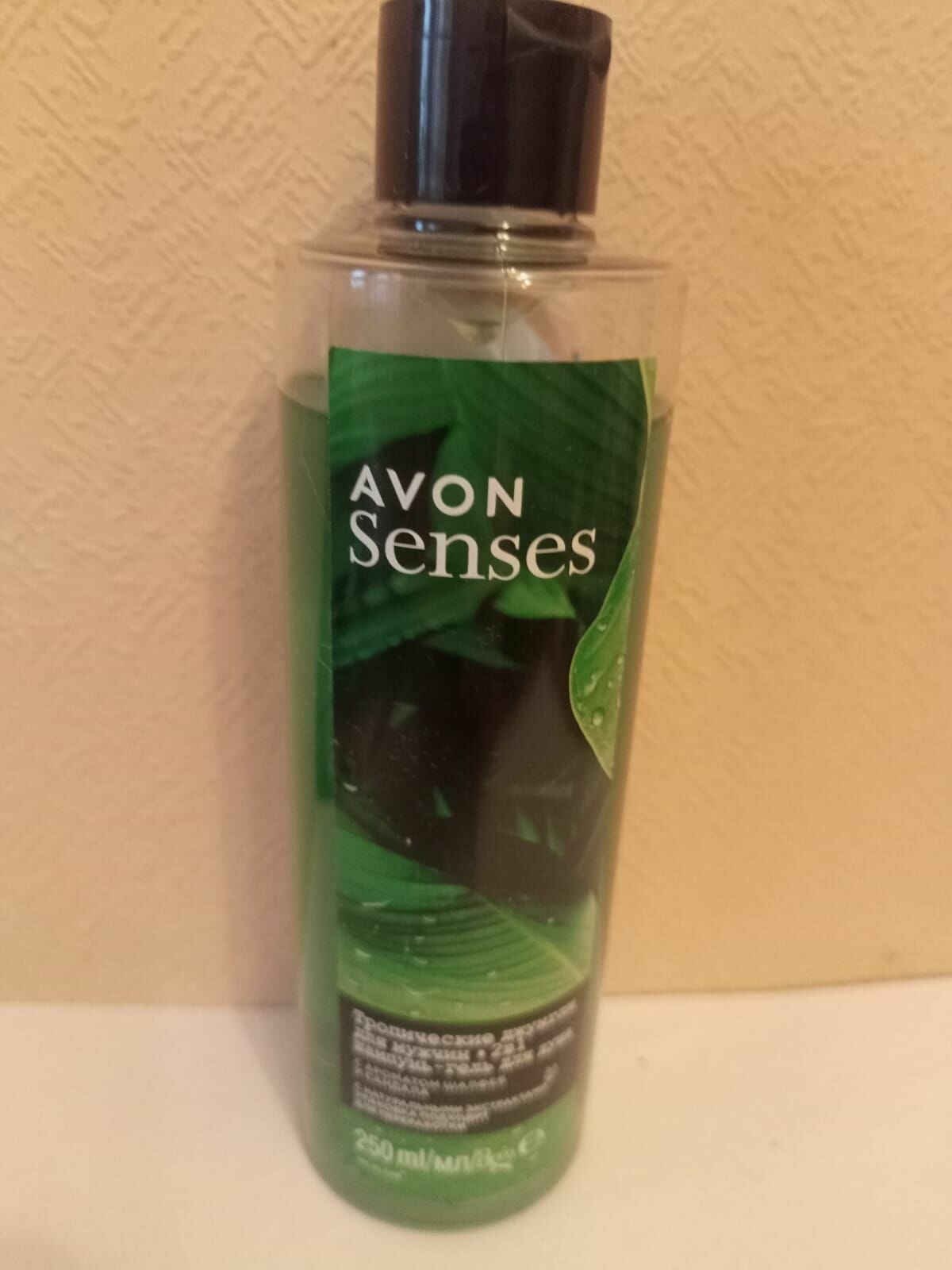 Senses Шампунь-гель для душа Тропические джунгли 250мл для него