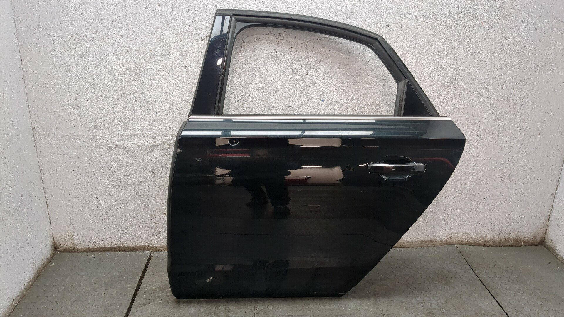 Дверь боковая (легковая) левая задняя Audi A8 (D4) Б/У
