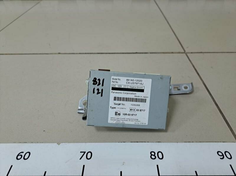 Блок электронный Toyota Corolla E150 2006-2013 кат.номер: 861A012020