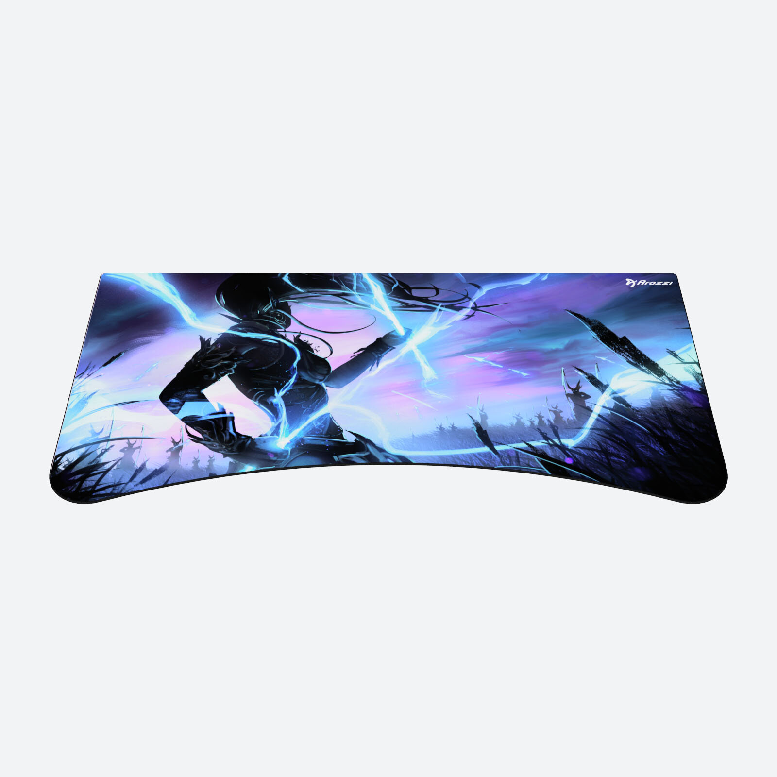 Игровой коврик Arozzi ARENA ARENA-D0014, прошитые края, толщина 5 мм