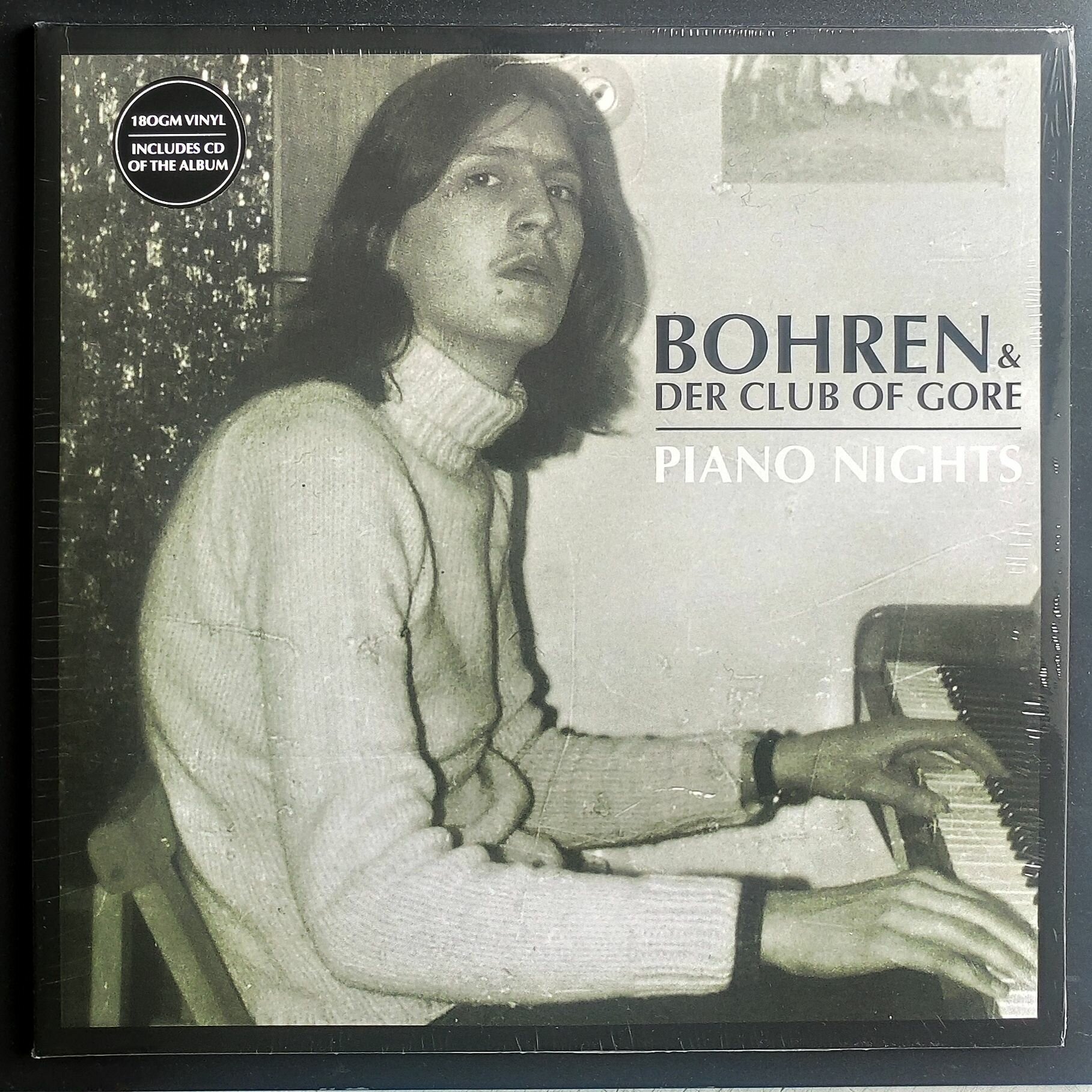 Виниловая пластинка Bohren & Der Club Of Gore - Piano Nights (2LP + CD, 2014, PIAS Recordings)