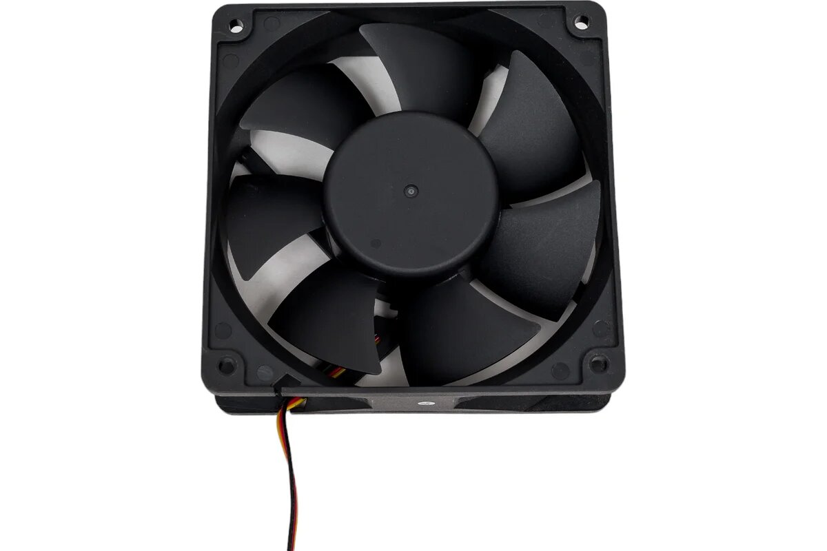 EVERCOOL осевой вентилятор охлаждения 120x120x38 мм, питание 12В, EC12038H12BА
