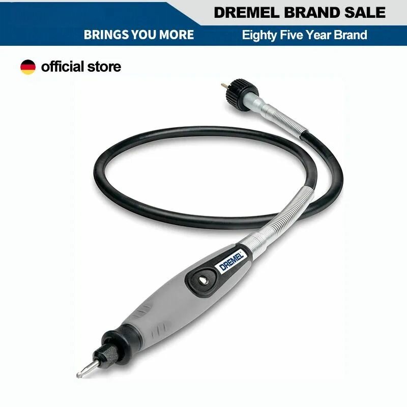 Dremel 225 36-дюймовый гибкий вал удлинитель вала вращающийся шлифовальный инструмент