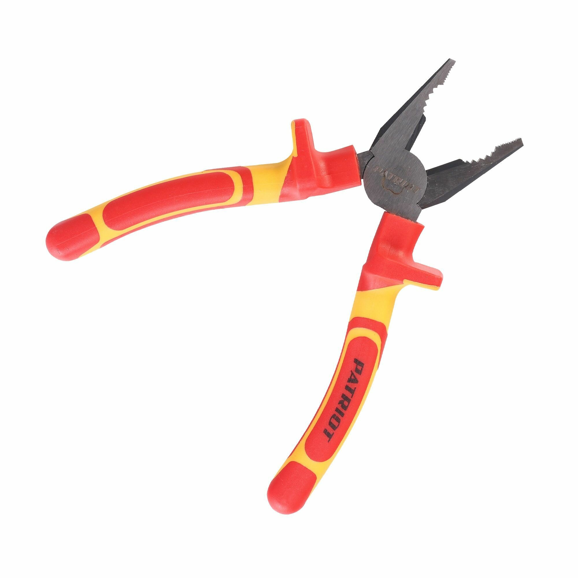 Пассатижи диэлектрические PATRIOT PCP 180 D, 1000 V, Cr-V, 180мм