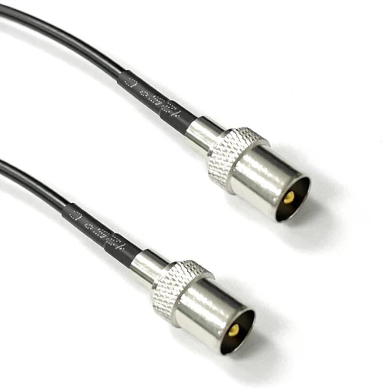 RG174 кабель адаптер F/TV 20 см DexMRtiC 15cm, TVJ-TVJ