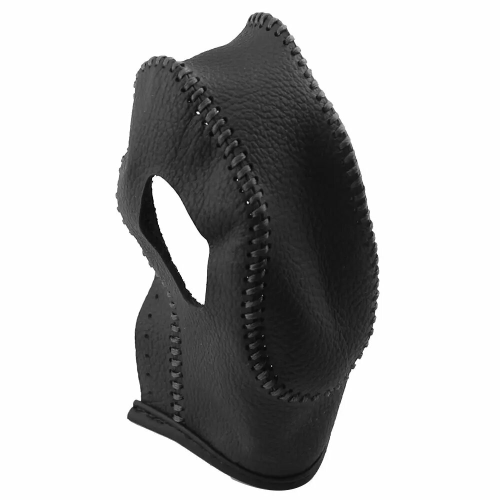 Кожаный чехол на ручку переключения передач AT для Ford Focus 3 MK3 2013-2018 New LHD black thread