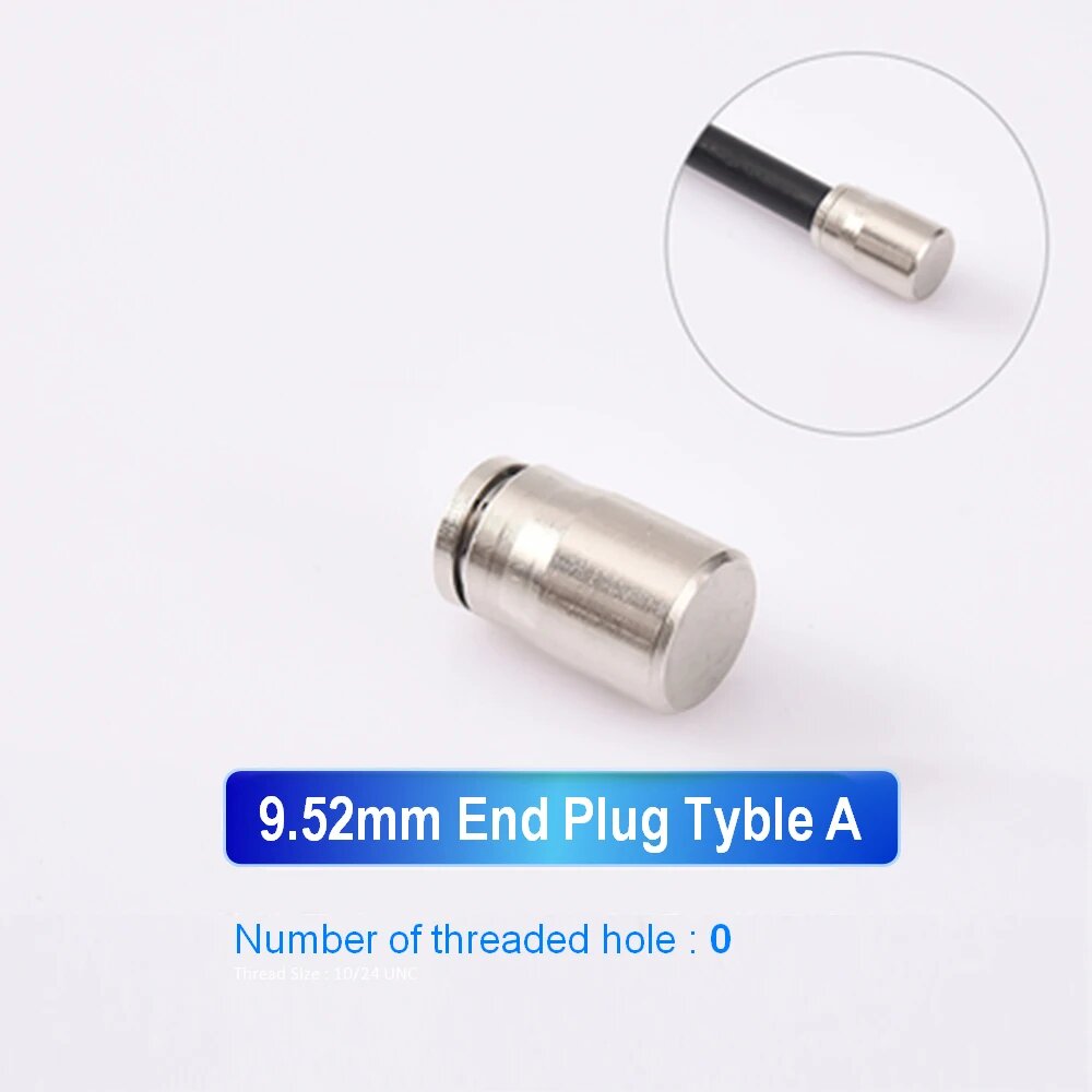 9.52mm End Plug Tyble A, Цвет: End Plug Type A