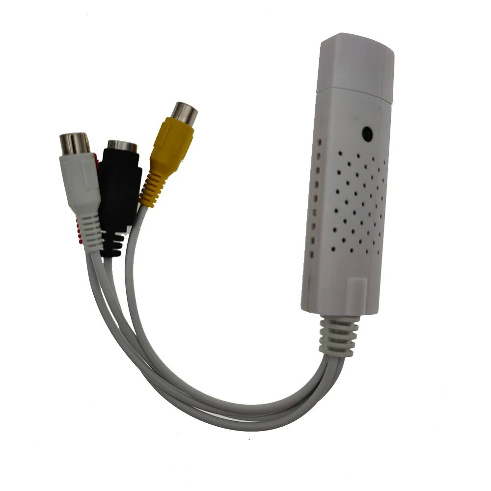 USB конвертер VHS в DVD, белый, без CD