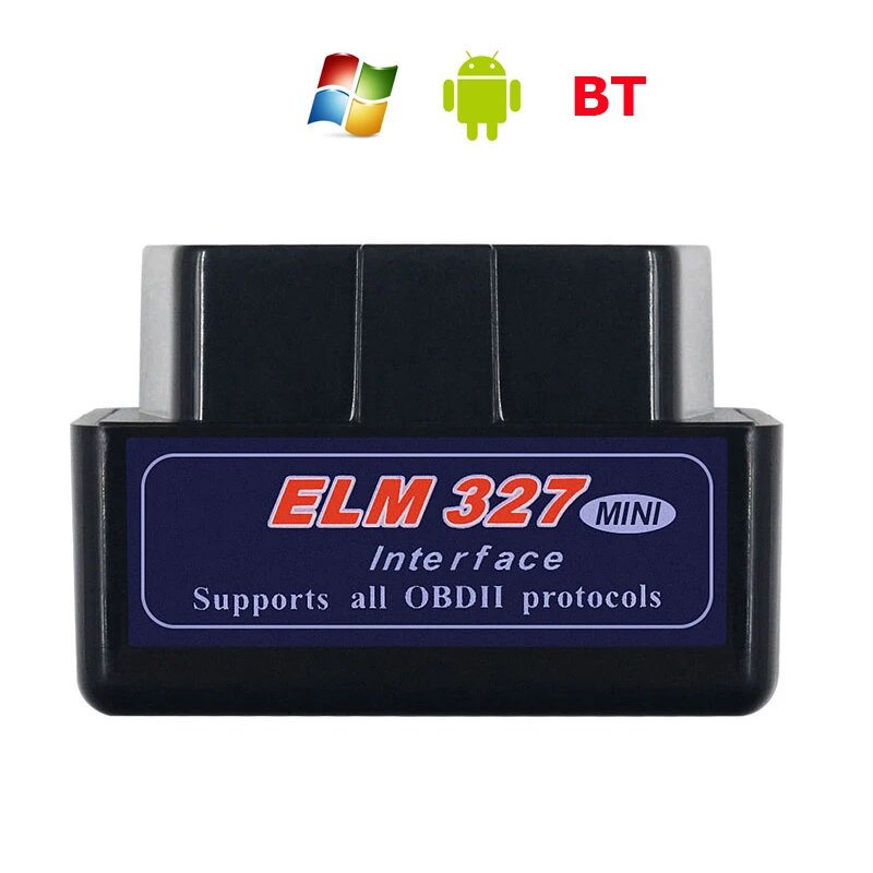 OBD ELM 327 V2.1 OBDII диагностический инструмент Super Mini ELM327 BT OBD2 адаптер автоматического сканера WIFI V1.5 для Android/PC/IOS