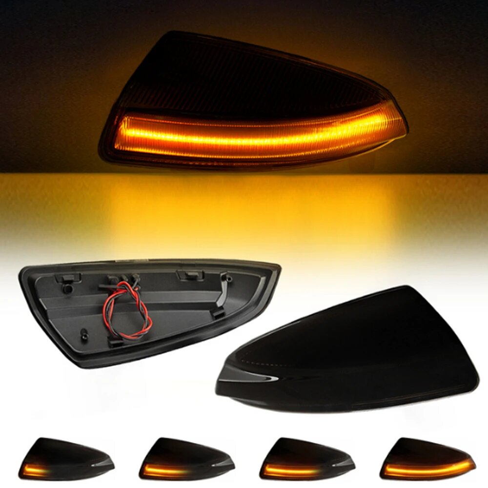 Светодиодный последовательный поворотник, боковое зеркало, габаритные указатели поворота, сигнальная лампа парковки для Mercedes Benz ML W164 ML550 ML450 ML350 Smoked Lens
