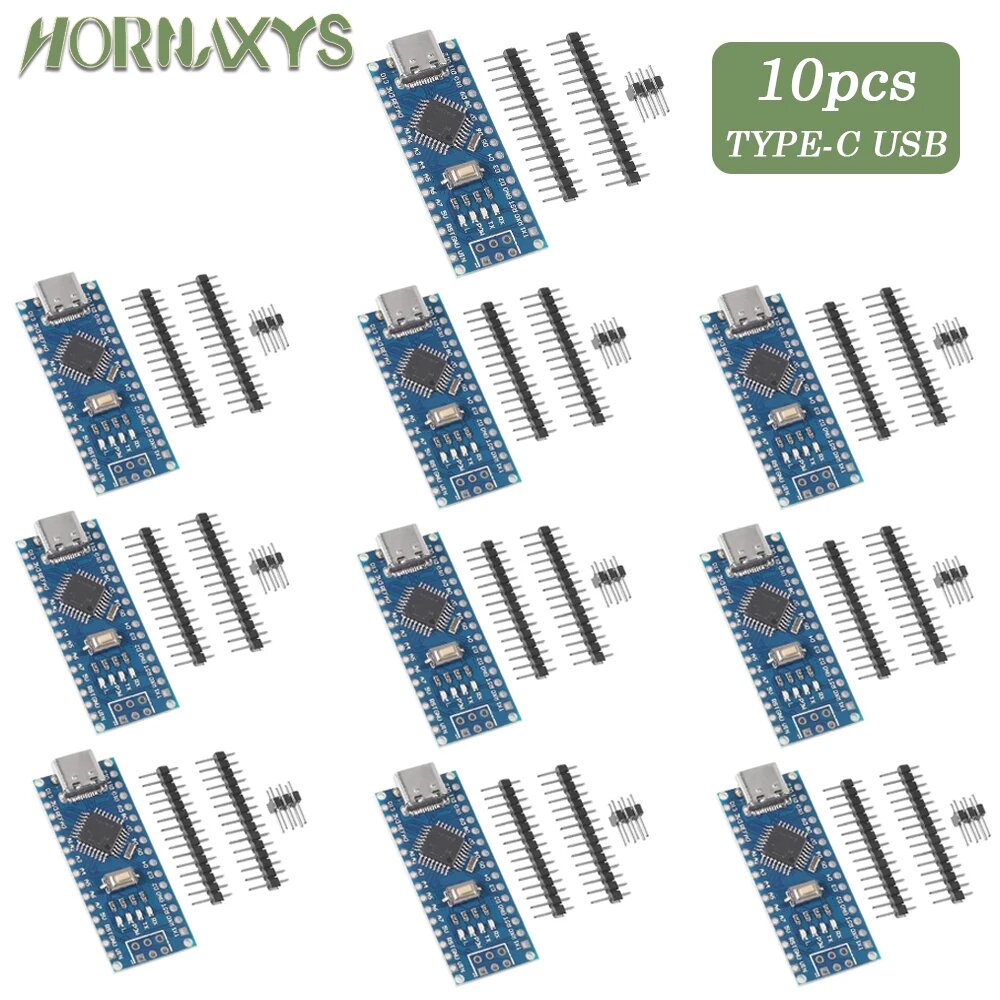 Arduino Nano 3.0 TYPE-C USB 10PCS