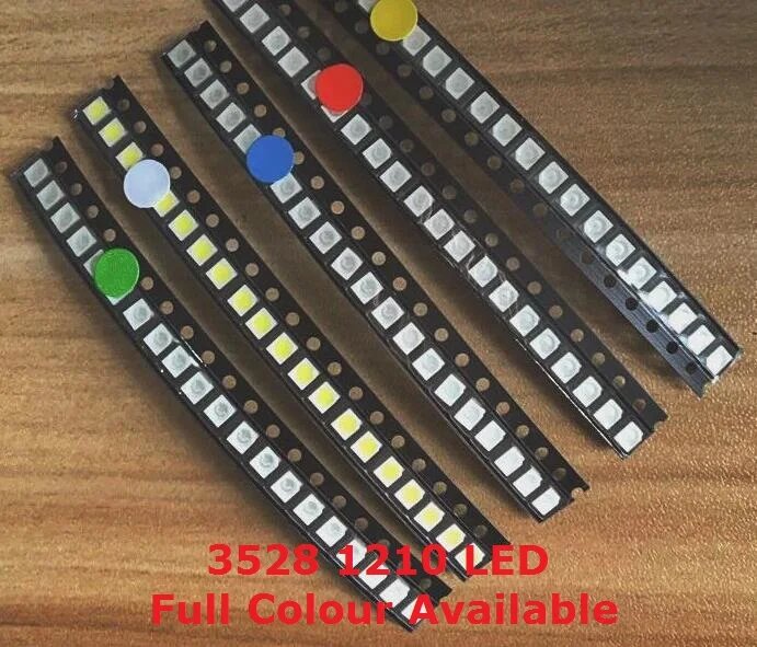 Светодиоды KAI TUO DA 3528 SMD 100 шт. White 100pcs