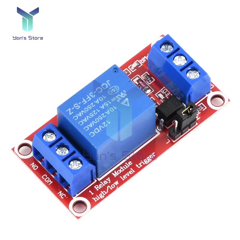 Релейный модуль Aideepen 5V 9V 12V 24V 12V