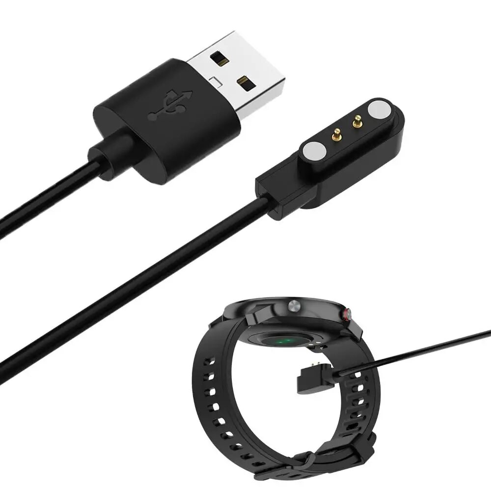 Аксессуары для спортивных часов, USB-кабель, док-адаптер, подставка для шнура быстрой зарядки, держатель зарядного устройства для Xiaomi Haylou Solar LS05