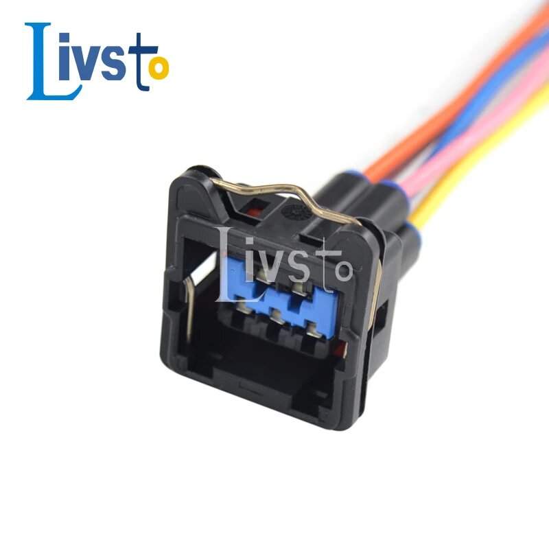 1 компл. 5-контактный водонепроницаемый автомобильный соединитель жгут проводов Женский штекер