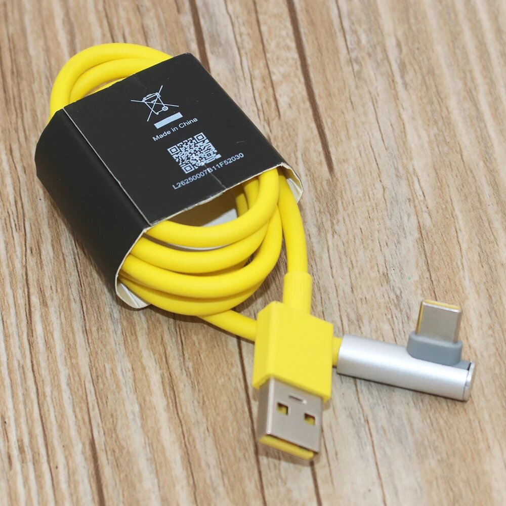 Оригинальный Xiaomi 6A 67 Вт 120 Вт Turbo кабель для быстрой зарядки 1/1.8 м USB Type C игровой кабель для передачи данных для Mi 14 13 12 POCO X7 X6 X5 F6 M6 Pro 100cm, yellow