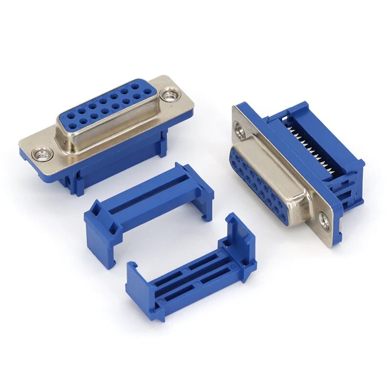 2 шт. разъемы D-SUB DIDC-9P 15P 25P Stlxy DIDC-DB15 Female