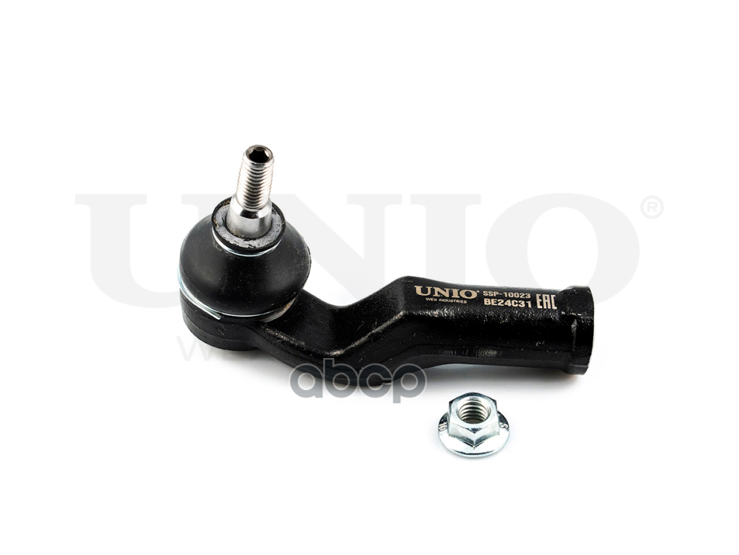 Наконечник рулевой правый Mazda 3 I-II 03-, 5 II-III 05- UNIO арт. SSP-10023 - высокое качество товара по низкой цене