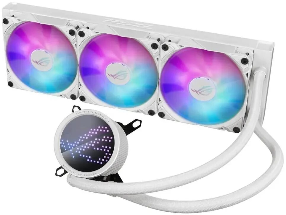 Система водяного охлаждения ASUS ROG Ryuo III 360