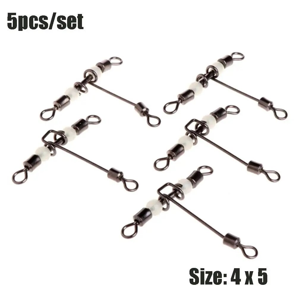 5 шт. Светящиеся т-образные вертлюги из нержавеющей стали B