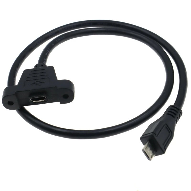 USB Micro CC кабель 30 см, Цвет: Left — фото 1