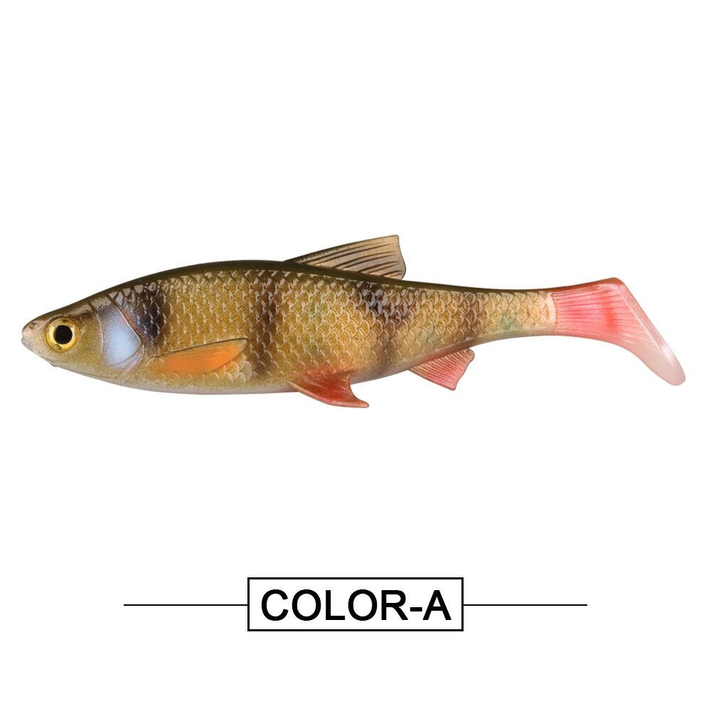 Мягкая блесна Spinpoler, Color-A