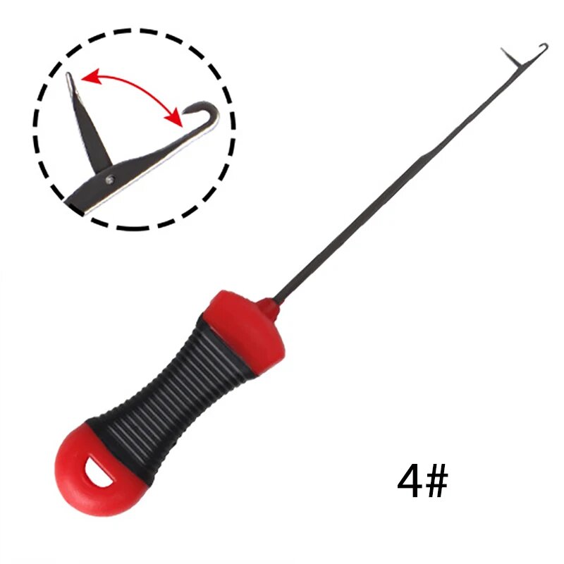 Набор рыболовных игл для карпа из нержавеющей стали Size 4