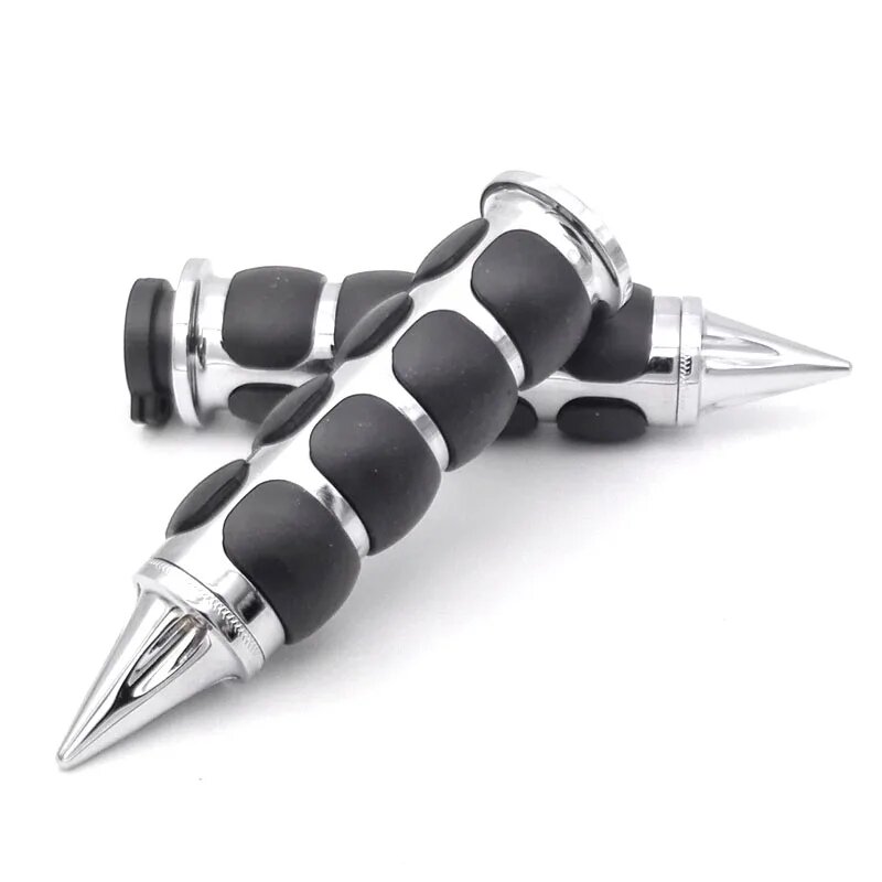 1 "мотоциклетные хромированные ручки, подходящие для Suzuki Intrumer Volusia VL VS 700 750 800 1400 1500 C50 C90 S40 Cruiser