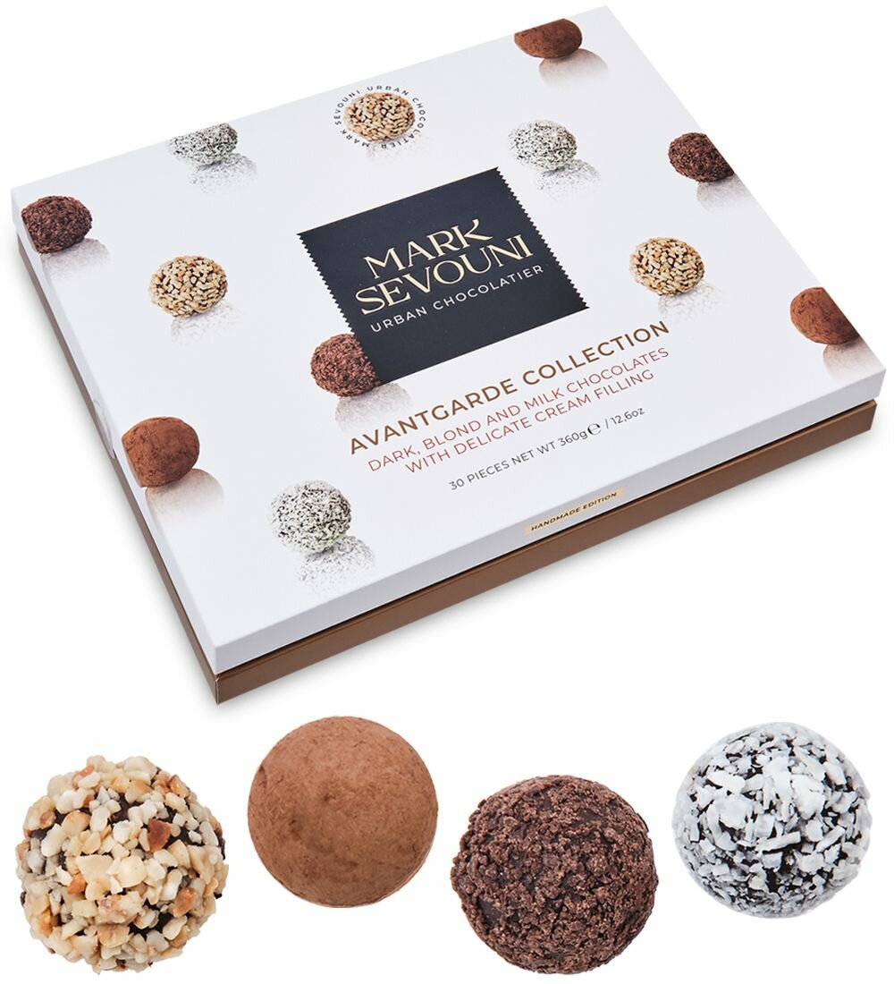 Шоколадные конфеты 'Авангард' бол. коробка 360гр (Mark Sevouni)