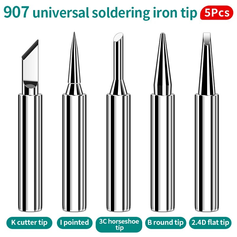 LUXIANZI бессвинцовые паяльные жала 907